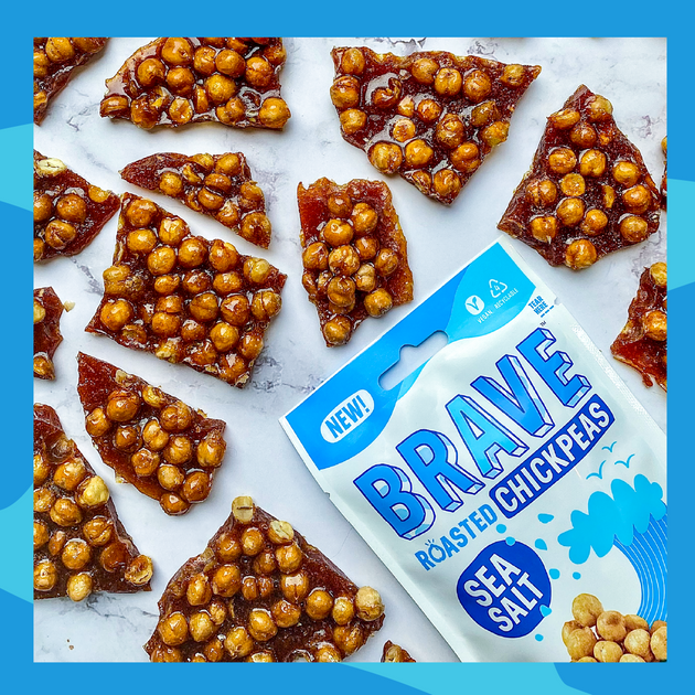 BRAVE's Vegan Chickpea Brittle
