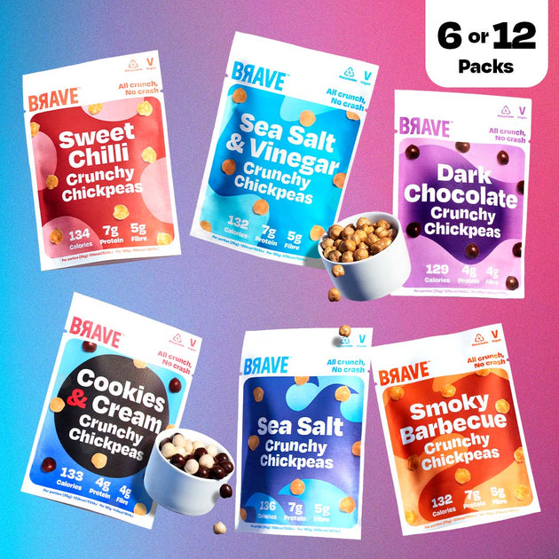 Crunchy Chickpeas – BRAVE