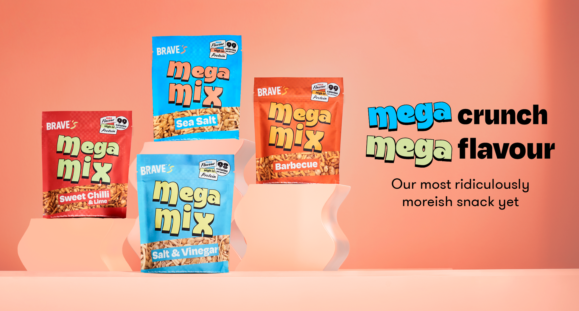 BRAVE Foods - Healthy & Delicious Snacks & Cereal