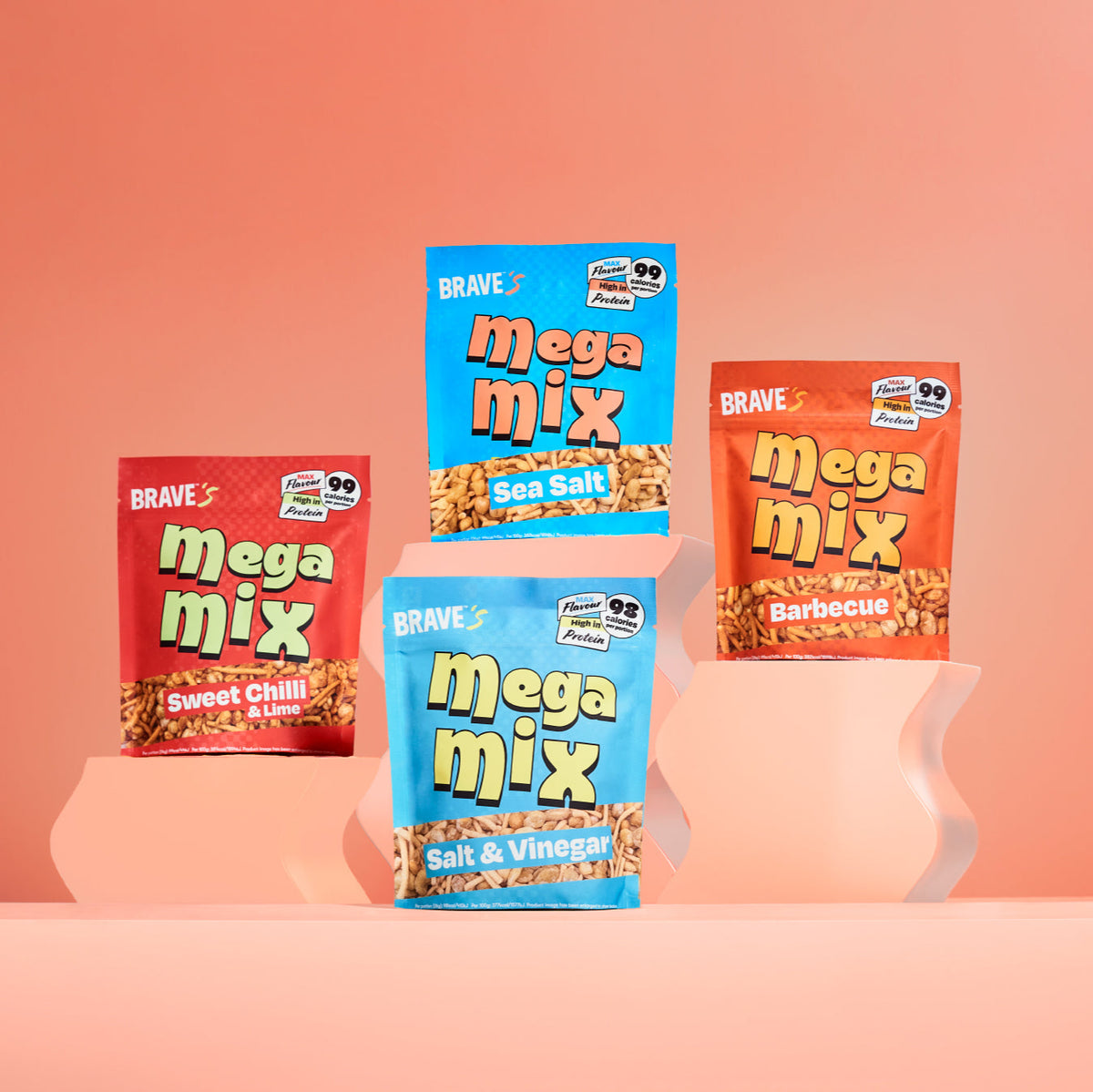 Mega Mix Variety Pack – BRAVE