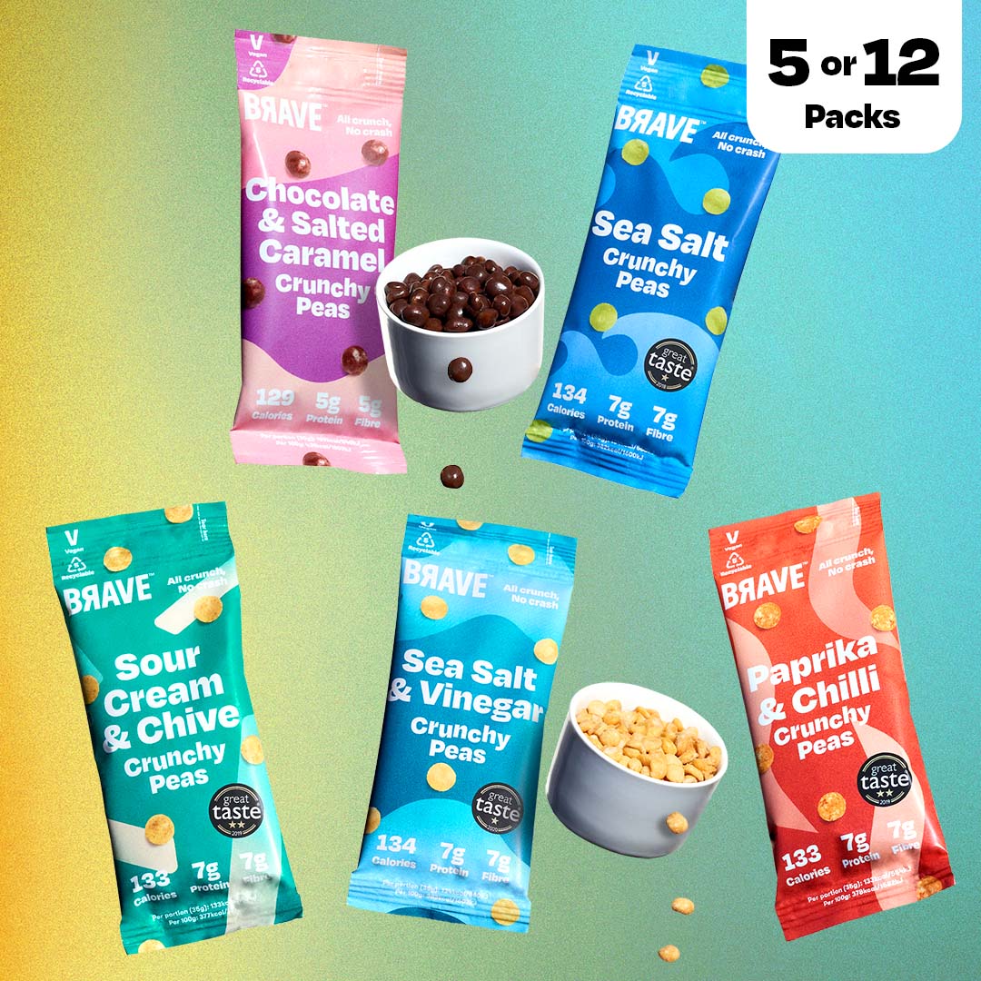 Peas Variety Pack – BRAVE