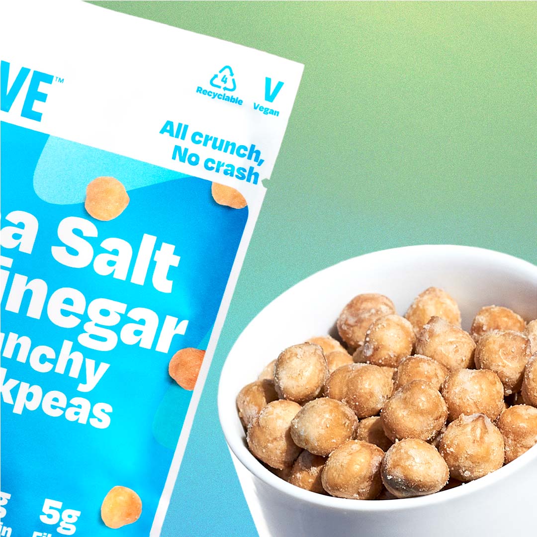 Crunchy Chickpeas – BRAVE