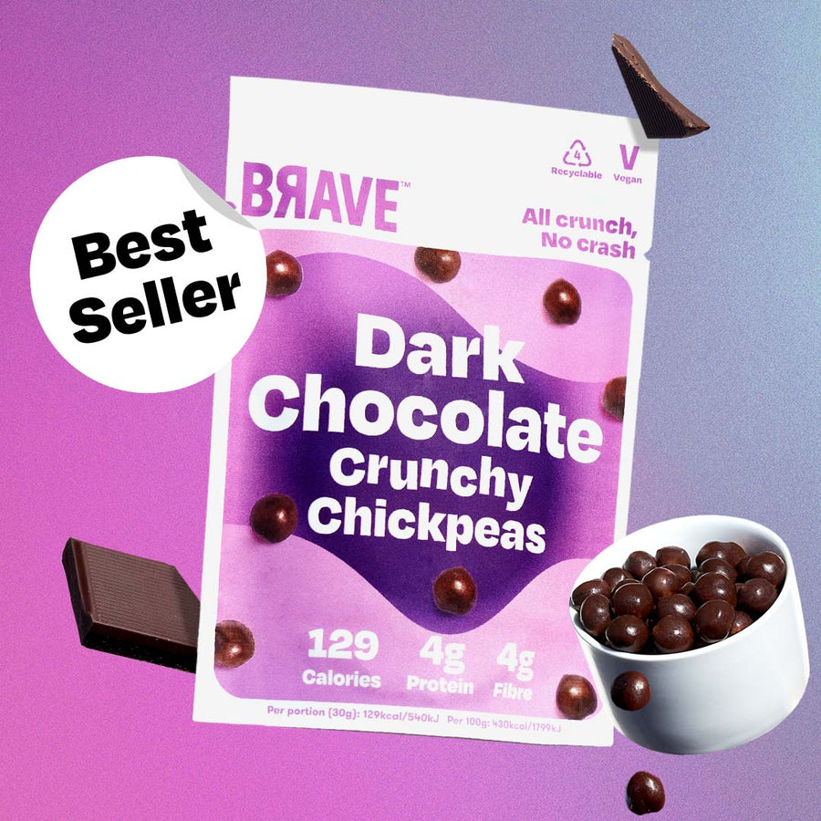 Crunchy Chickpeas – BRAVE