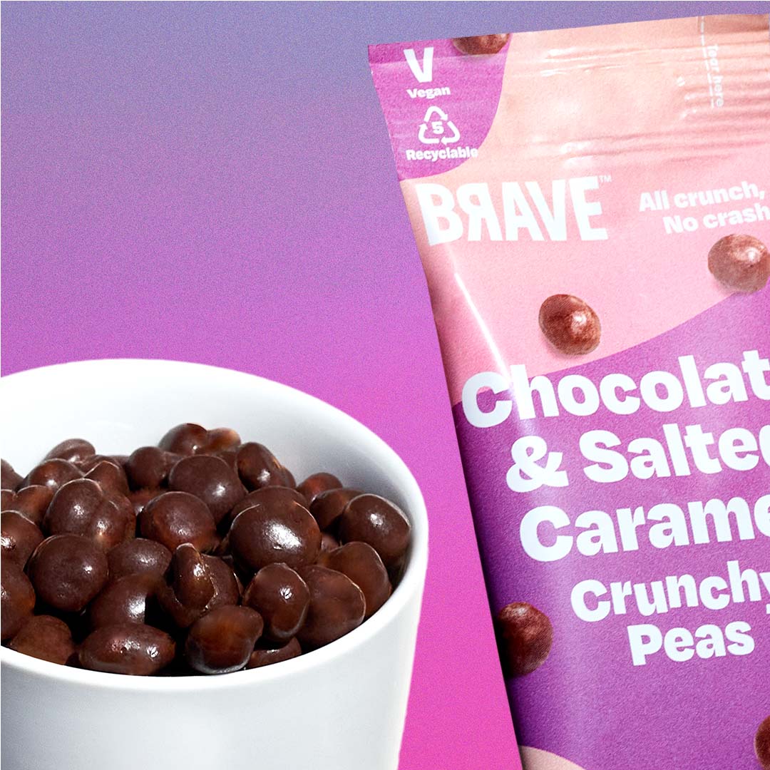 Crunchy Peas – BRAVE